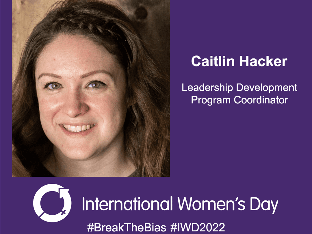 International Women's Week Spotlight - Caitlin Hacker | Arcwood ...