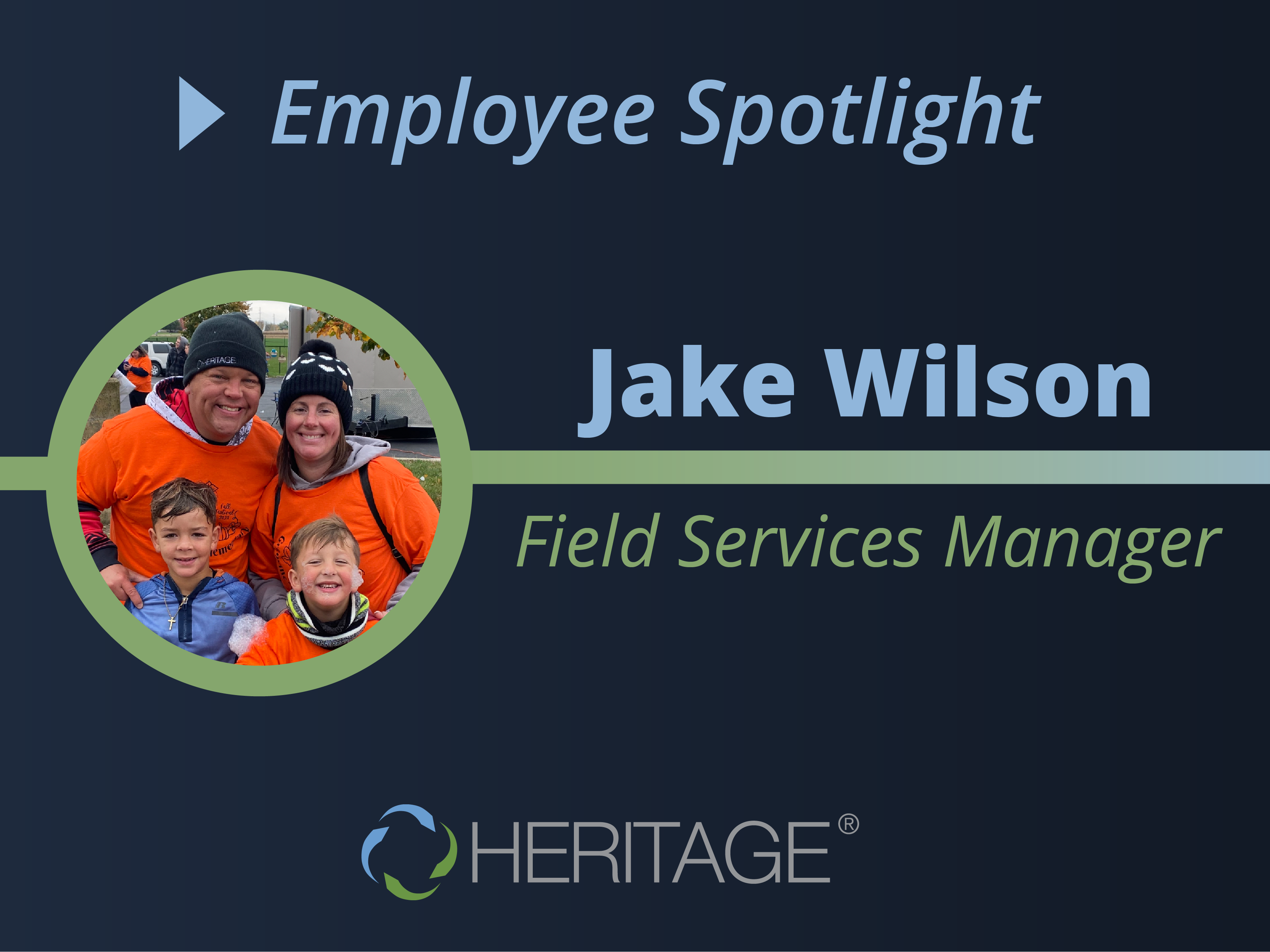 Building a Life at Heritage - Career Development Month | Arcwood Environmental™