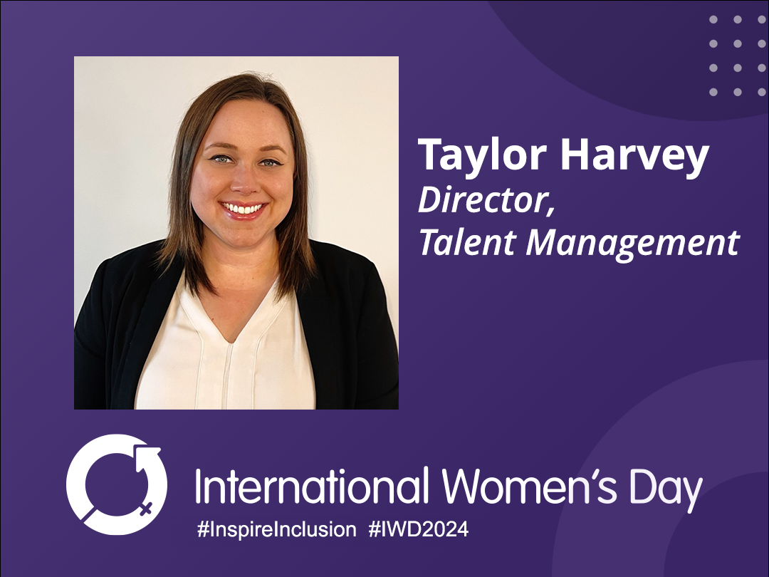 International Women's Week Spotlight - Taylor Harvey | Arcwood ...