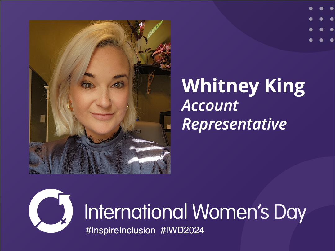 International Women's Week Spotlight - Whitney King | Arcwood ...